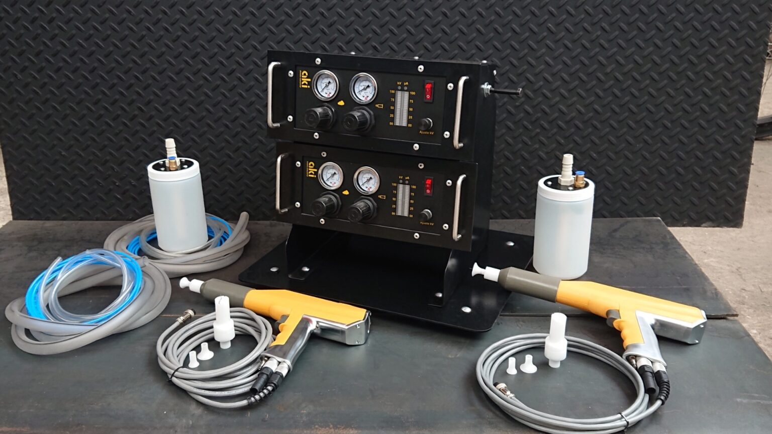 Maquina de pintura electrostática XP3-03 - Alaska industrial MX